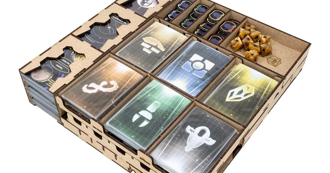 Star Wars: Outer Rim – The Dicetroyers Organizer | Board Game Accessory ...