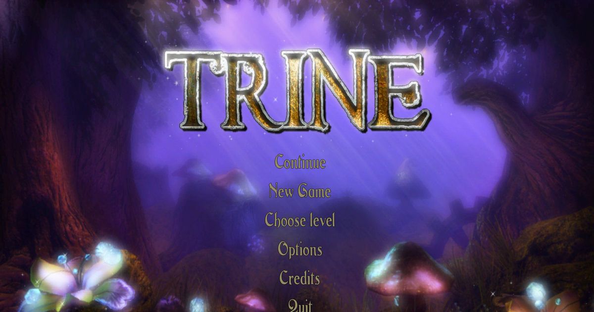Trine | Video Game | VideoGameGeek