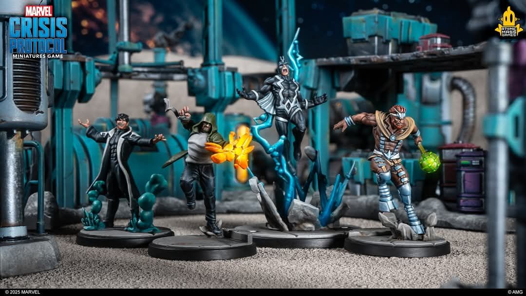 Crisis Protocol Release Calendar and New Figures | Marvel: Crisis ...
