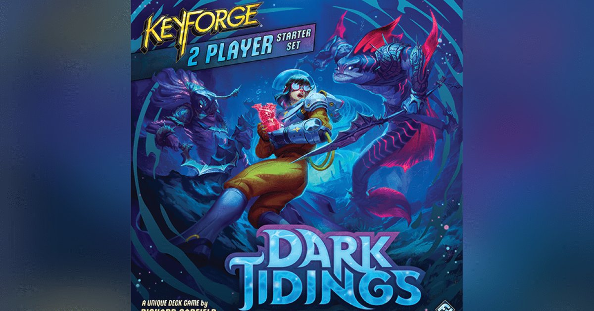 KeyForge: Dark Tidings | Board Game | BoardGameGeek