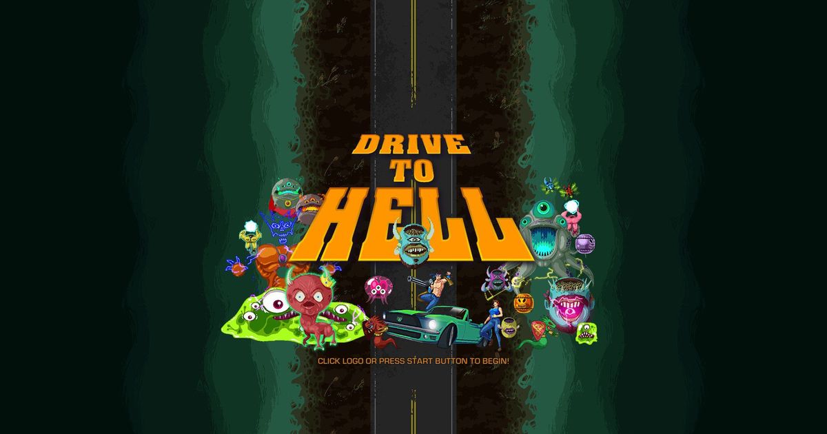 Drive to Hell | Video Game | VideoGameGeek