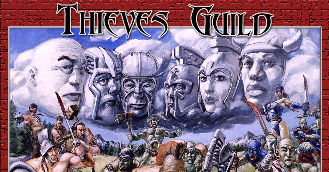 Thieves Guild | Board Game | BoardGameGeek