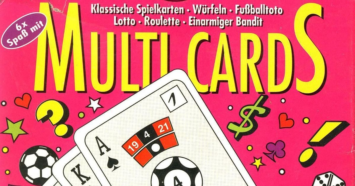 Multicards | Board Game | BoardGameGeek