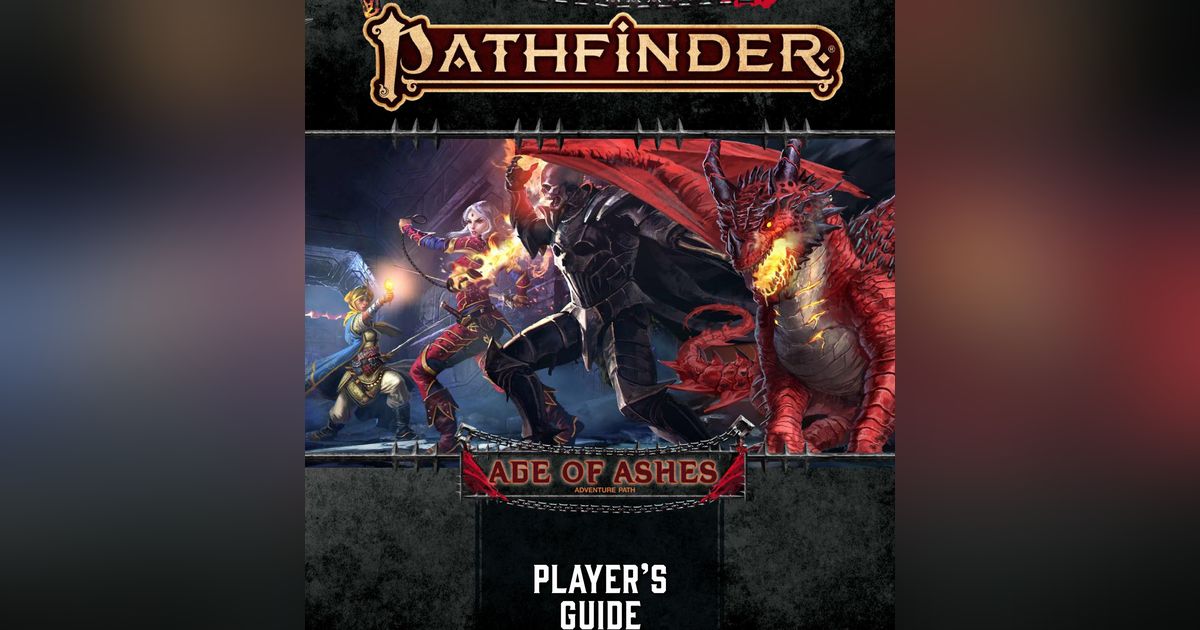 Age of Ashes Player's Guide | RPG Item | RPGGeek