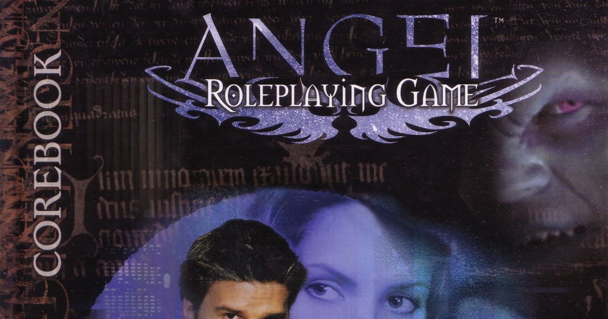 Angel Roleplaying Game | RPG Item | RPGGeek