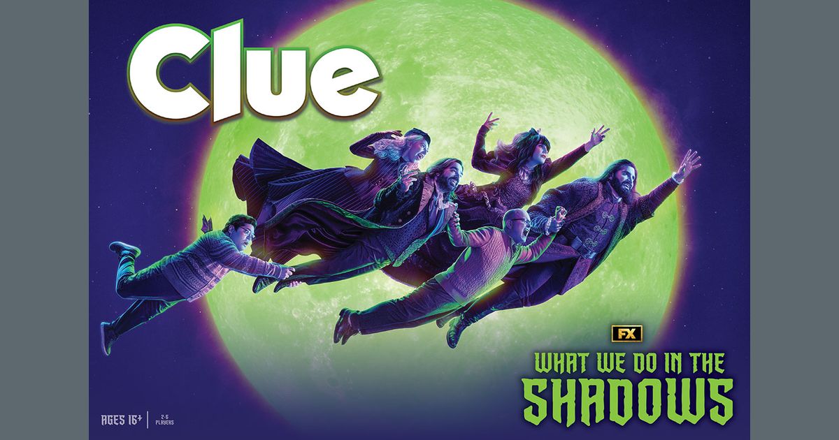 Very Nice Version of the Game | Clue: What We Do In The Shadows