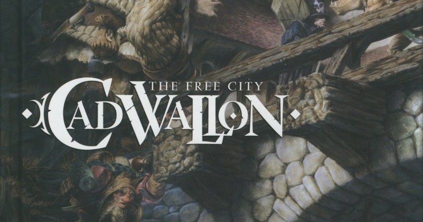 The Free City Cadwallon: Players Handbook | RPG Item | RPGGeek
