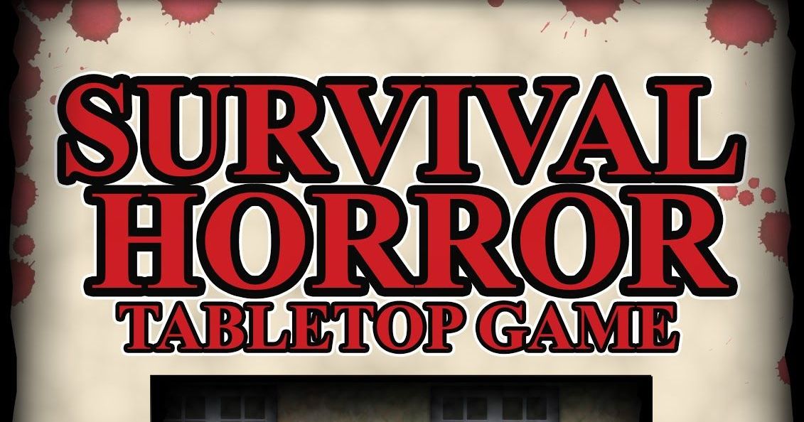 Survival Horror Tabletop Game | Board Game | BoardGameGeek