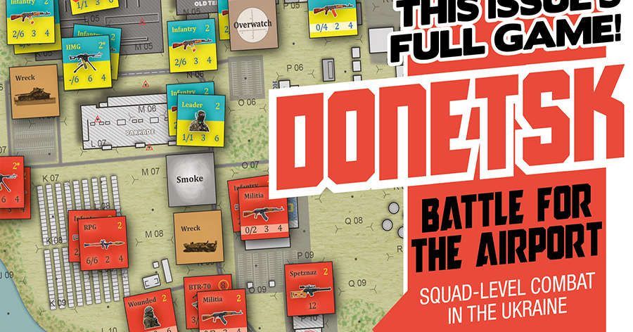 Donetsk: Battle for The Airport | Board Game | BoardGameGeek