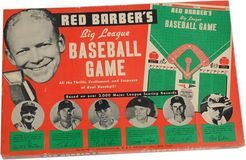 Red Barber's Big League Baseball Game | Board Game | BoardGameGeek
