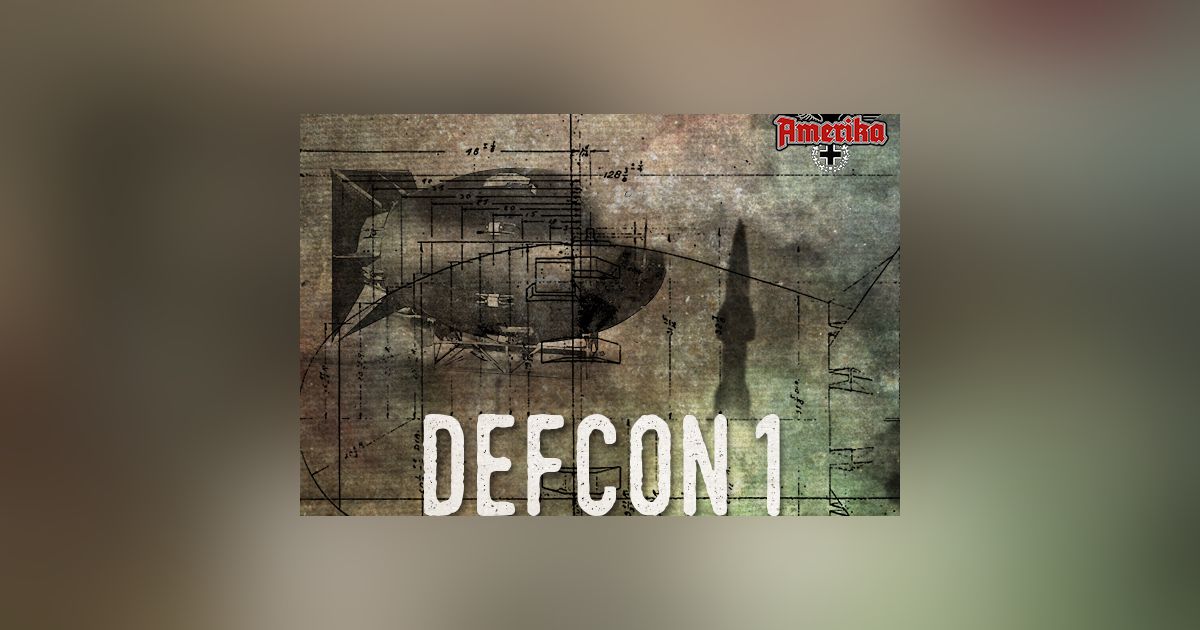 Amerika: Defcon 1 – Atomic Defense in Amerika | Board Game | BoardGameGeek