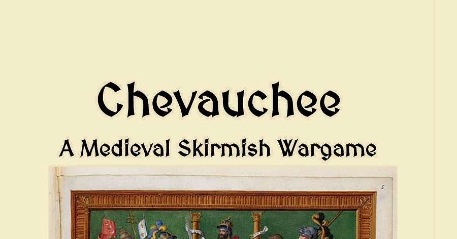 Chevauchee: A Medieval Skirmish Wargame | Board Game | BoardGameGeek