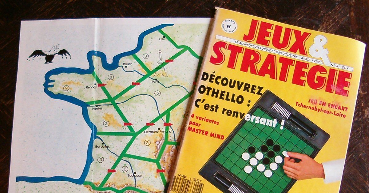 Tchernobyl-sur-Loire | Board Game | BoardGameGeek