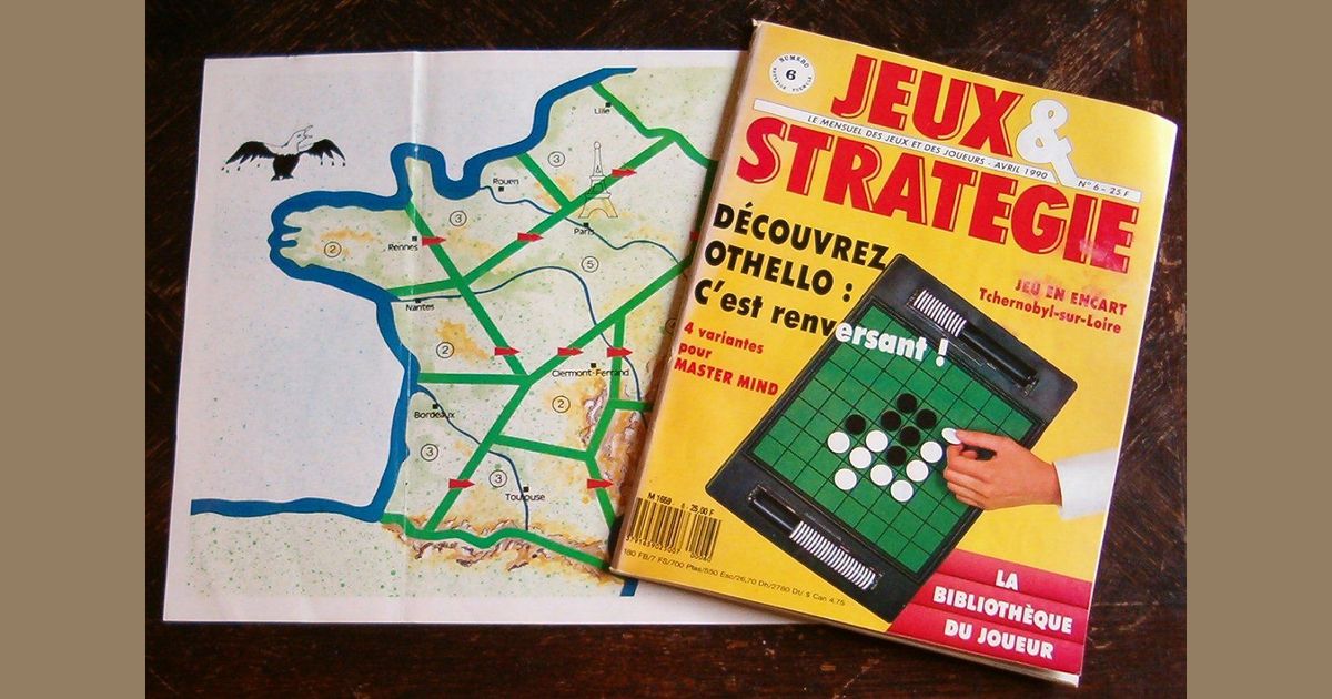 Tchernobyl-sur-Loire | Board Game | BoardGameGeek