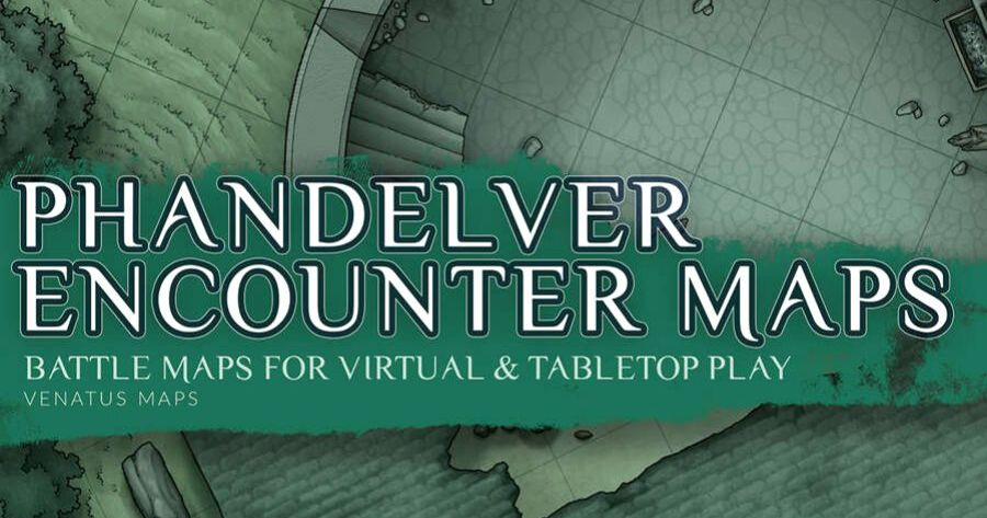 Phandelver Encounter Maps | RPG Item | RPGGeek