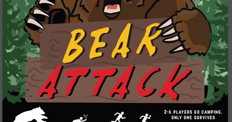 Bear Attack | Board Game | BoardGameGeek