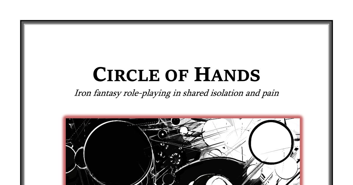 Circle of Hands - Revised 2024 Edition | RPG Item | RPGGeek