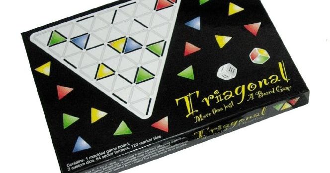 Triagonal | Board Game | BoardGameGeek