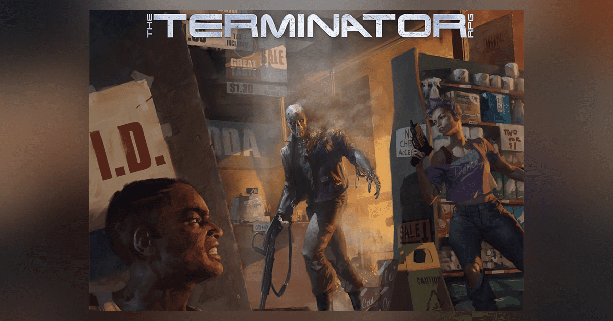 The Terminator RPG Core Rulebook | RPG Item | RPGGeek