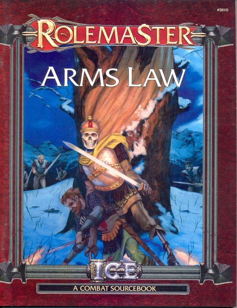 Arms Law Revised (RMFRP) | RPG Item | RPGGeek