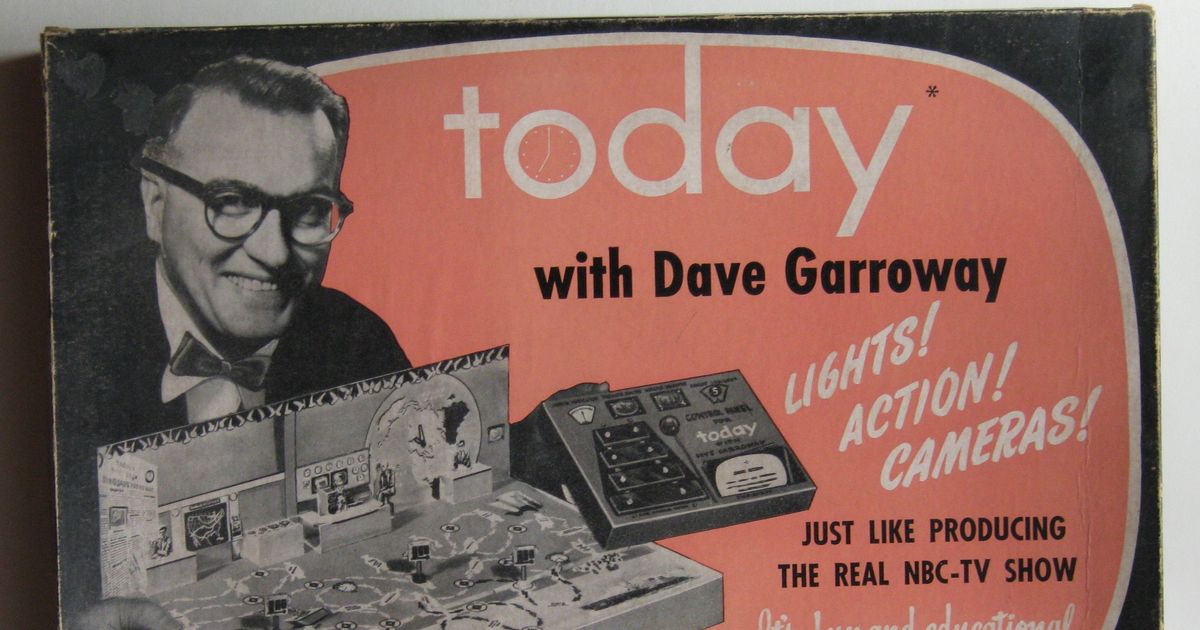 Today with Dave Garroway | Board Game | BoardGameGeek