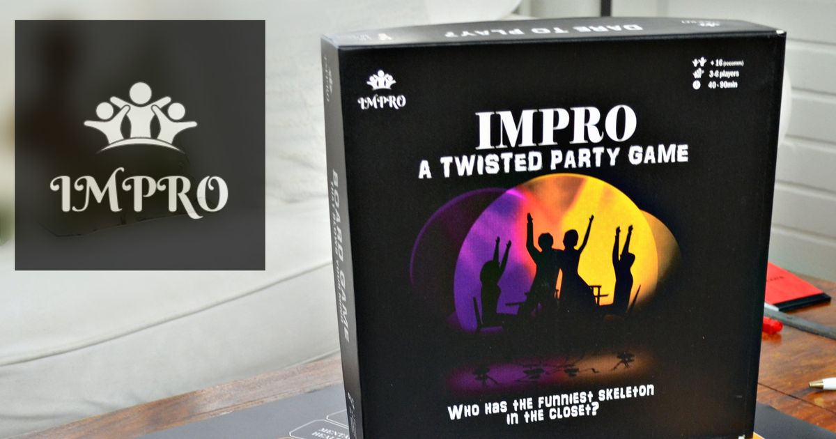 Impro the Board Game | Board Game | BoardGameGeek
