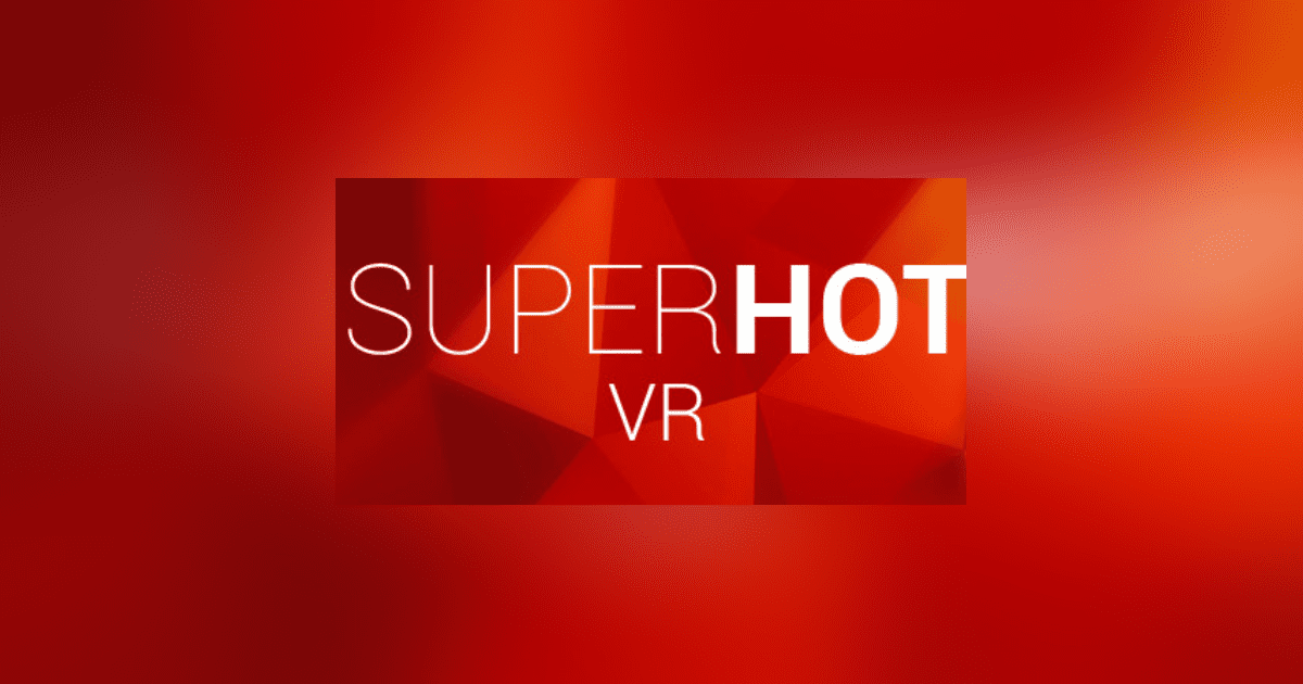SUPERHOT VR | Video Game | VideoGameGeek