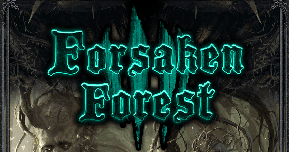 Forsaken Forest | Board Game | BoardGameGeek