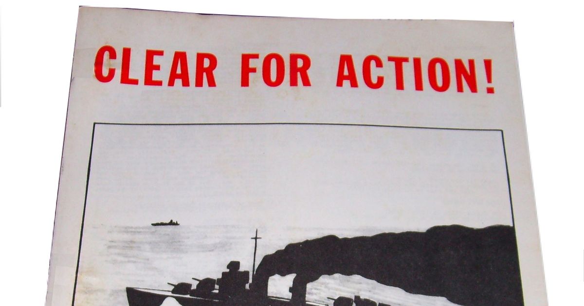 Clear for Action | Board Game | BoardGameGeek