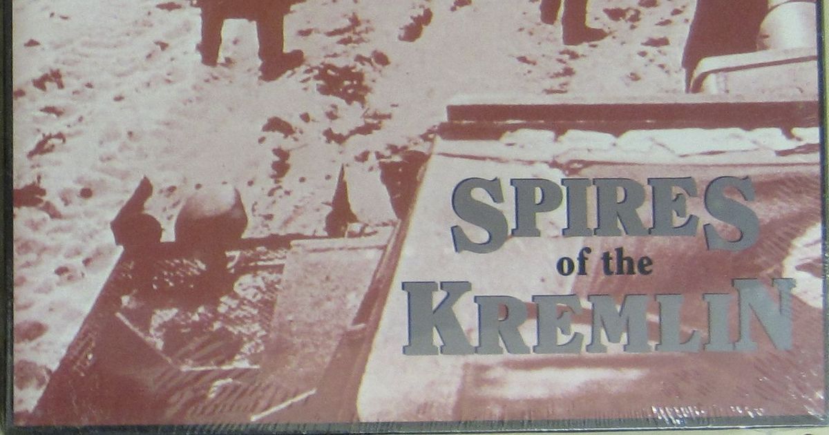 Spires of the Kremlin | Board Game | BoardGameGeek