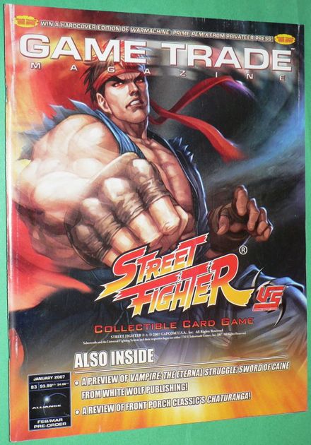 Game Trade Magazine (Issue 83 - Jan 2007) | Issue | RPGGeek