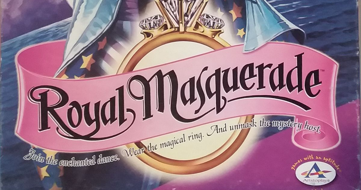 Royal Masquerade | Board Game | BoardGameGeek