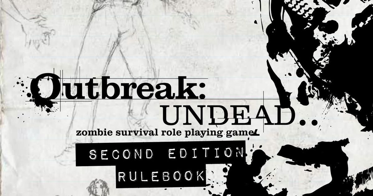 Outbreak: Undead (2nd Edition) | RPG Item | BoardGameGeek