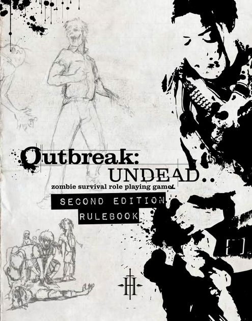 Outbreak: Undead (2nd Edition) | RPG Item | RPGGeek