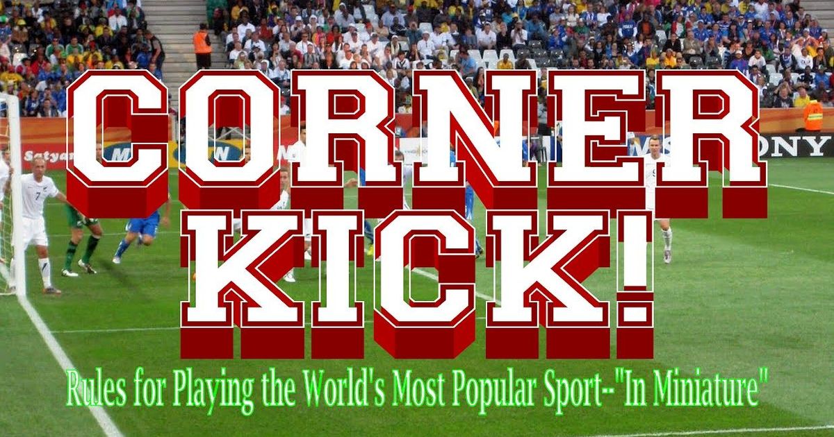 Corner Kick! | Board Game | BoardGameGeek