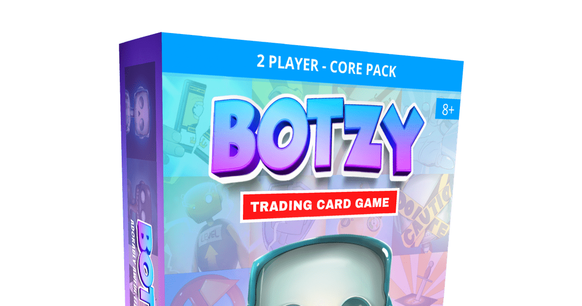 Botzy Trading Card Game | Board Game | BoardGameGeek