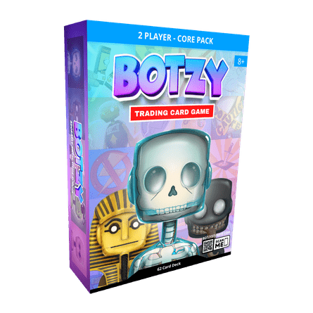 Introducing The Botzy Trading Card Game | Botzy Trading Card Game