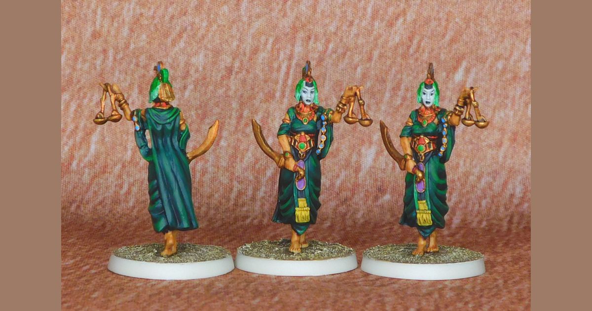 Priests of Thoth | Painting by Numbers