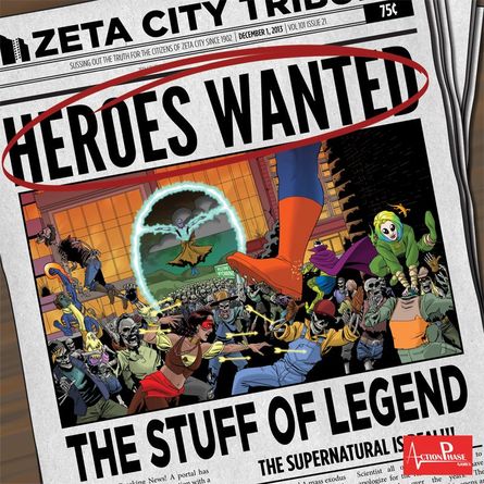 Heroes Wanted: The Stuff of Legend | Board Game | BoardGameGeek