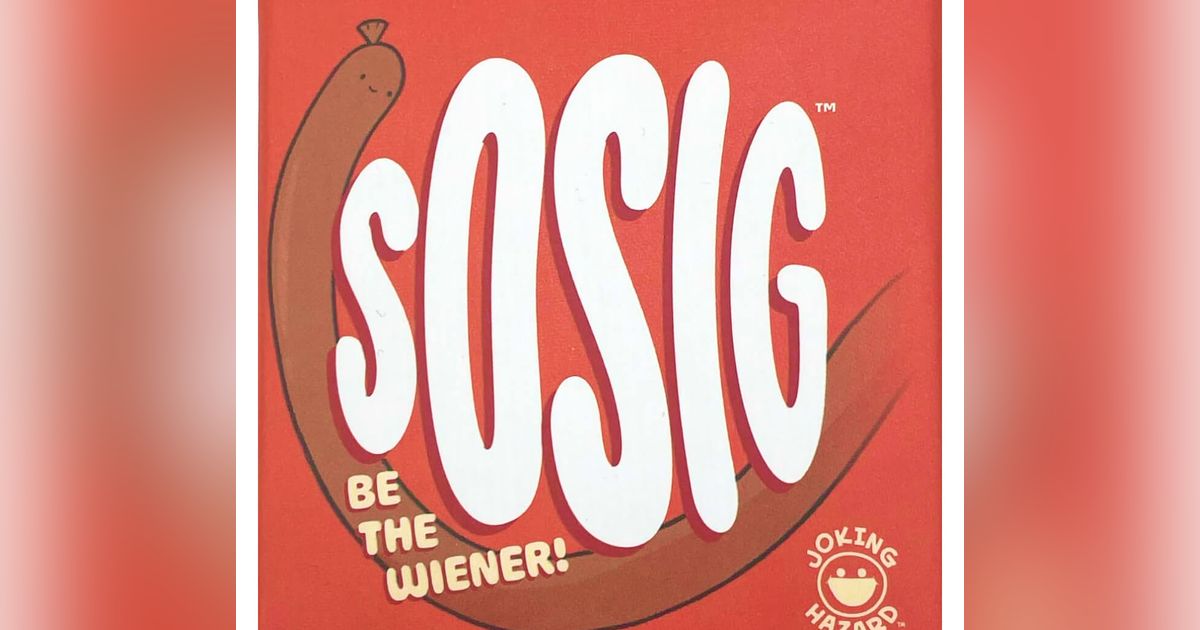 Sosig | Board Game | BoardGameGeek