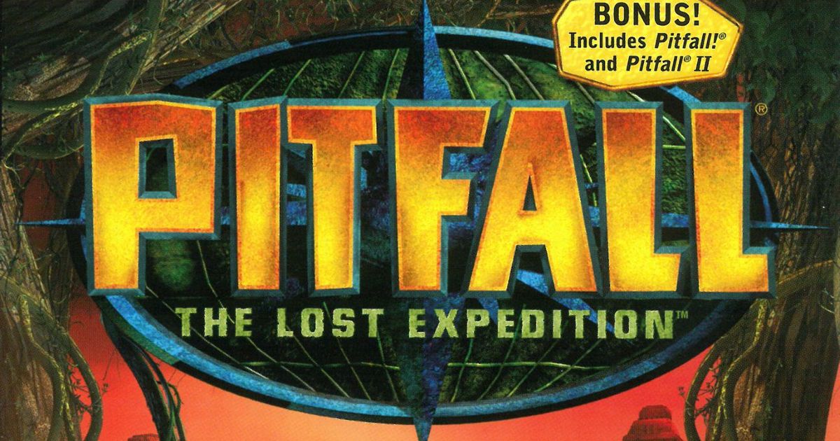 Pitfall: The Lost Expedition | Video Game | VideoGameGeek