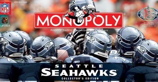 Monopoly: Seattle Seahawks | Board Game | BoardGameGeek