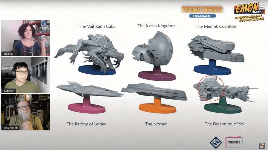 Genesis Flagship Model from CMON Comics Vol.2 - Possible Defect ...