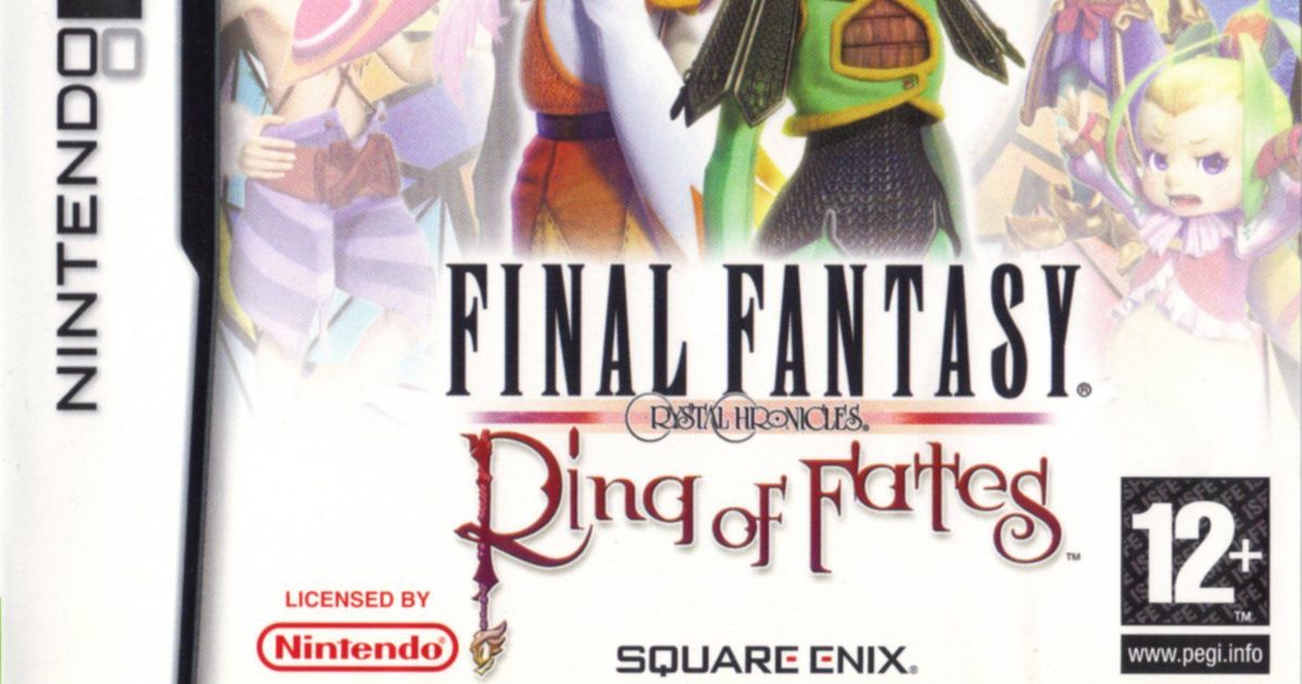 Final Fantasy Crystal Chronicles: Ring of Fates | Video Game ...