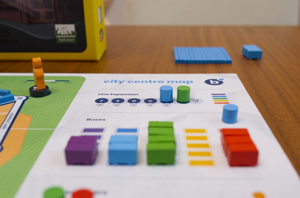 First Impressions of Bus – A Masterclass In Board Game Design | Bus