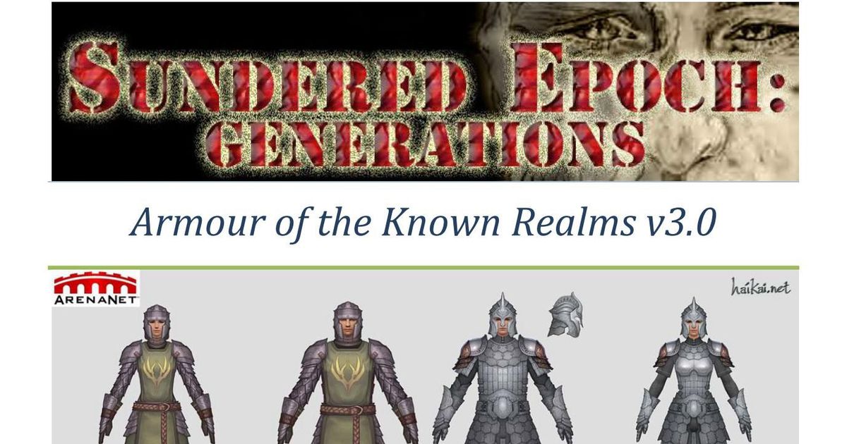Arms & Armours of the Known Realms | RPG Item | RPGGeek