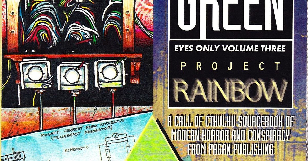 Project Rainbow | RPG Item | RPGGeek