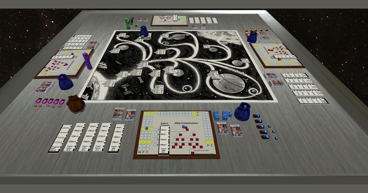 Developer Diary 1: How Does Delta-V Play? | Delta-V: Be A Rocket ...