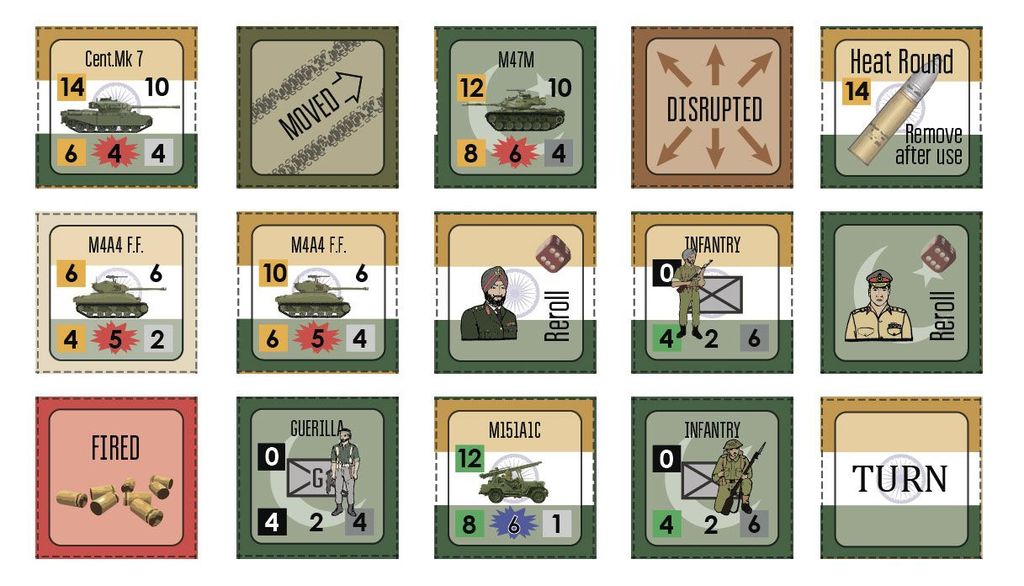 Platoon Commander: India-Pakistan War 1965 – TSQK
