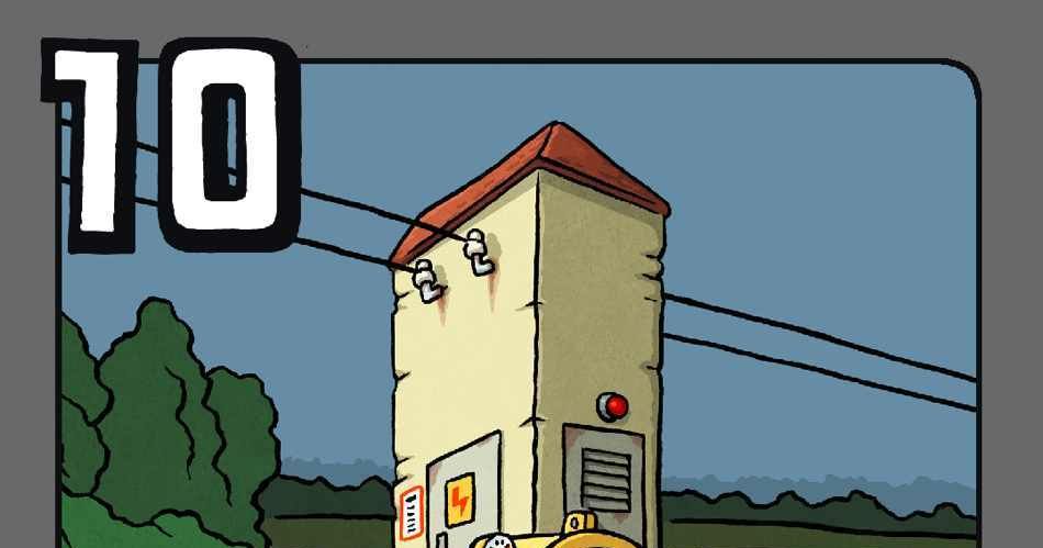 Power Grid: Transformer Station | Board Game | BoardGameGeek
